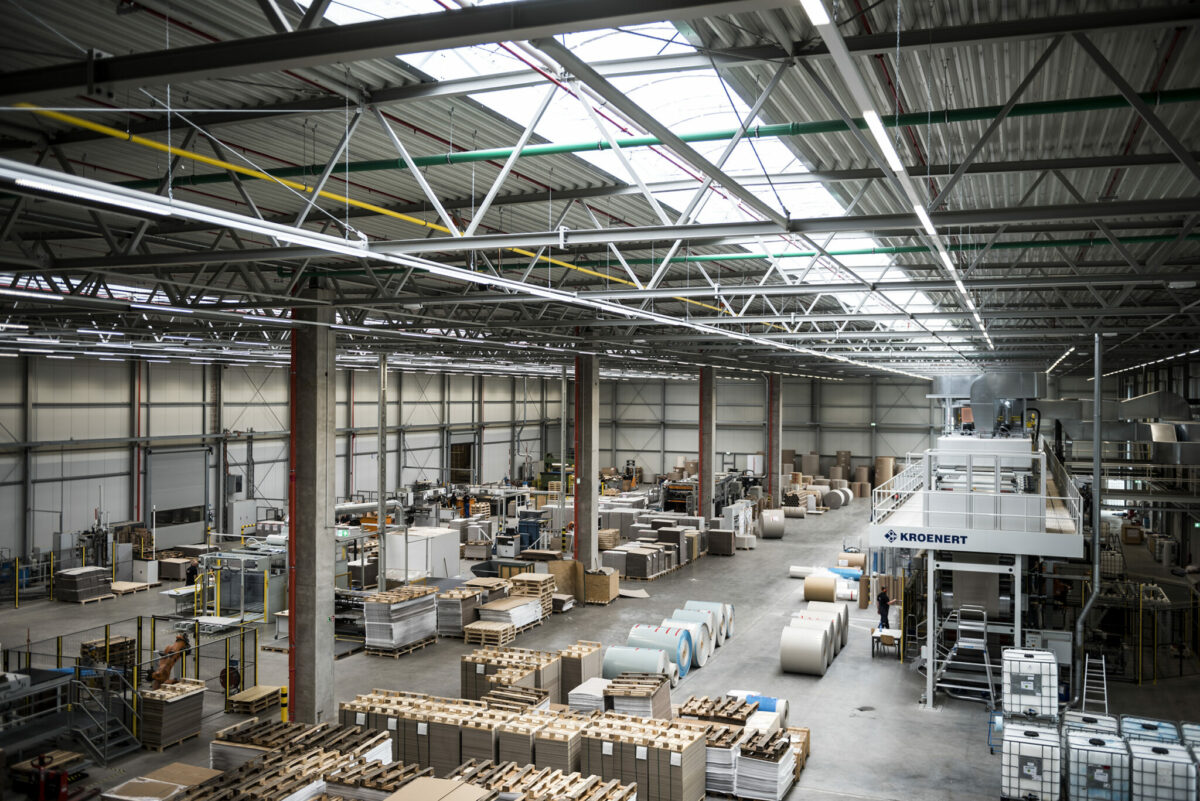 Jade-Pack - manufacturer of sustainable packaging material / cardboard